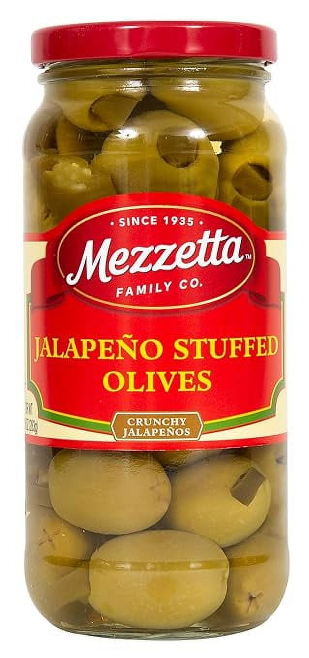 Mezzetta Stuffed Olives, Jalapeno, 10 Ounce - Walmart.com