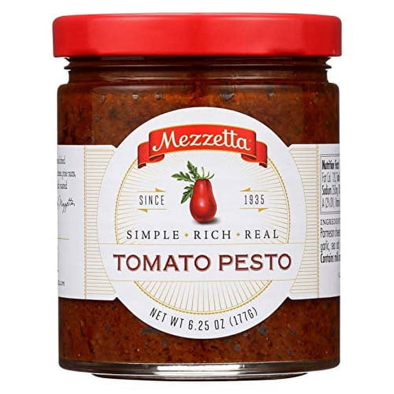Mezzetta Sun Ripened Dried Tomato Pesto Sauce, 6.25 Ounce - 6 per case ...