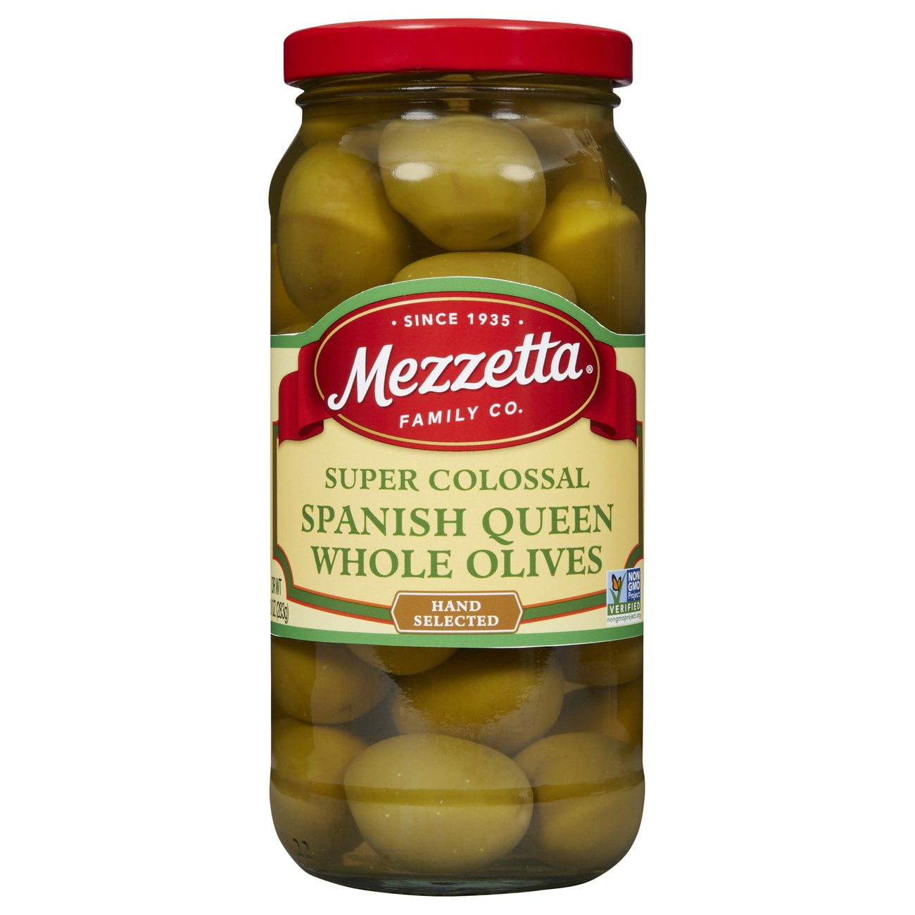 Mezzetta Whole Fancy Colossal Green Olives - 10 oz (Packaging May Vary ...