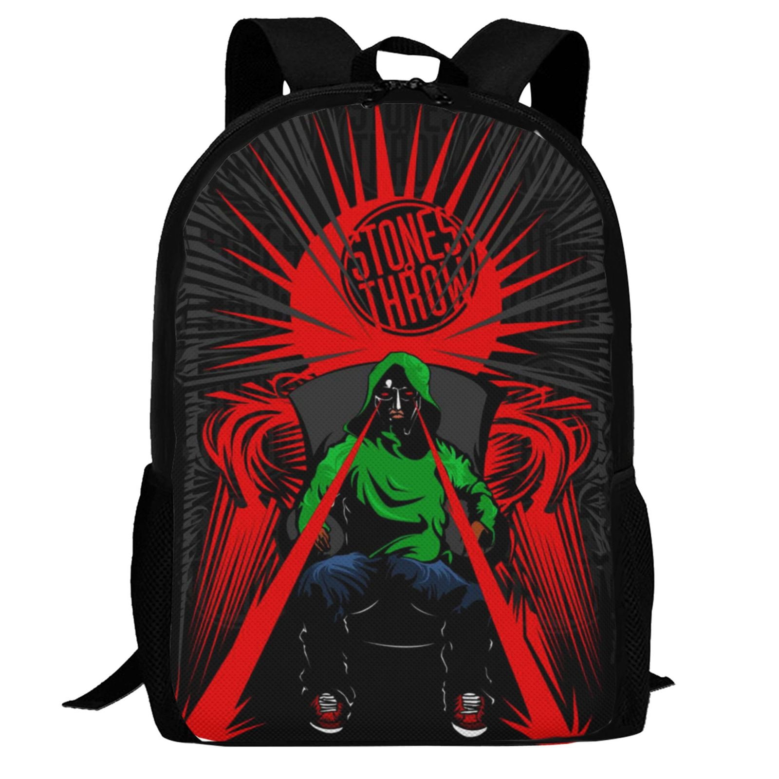 Mf Doom Backpack,3d Print Laptop Backpack Lightweight Casual Daypack ...