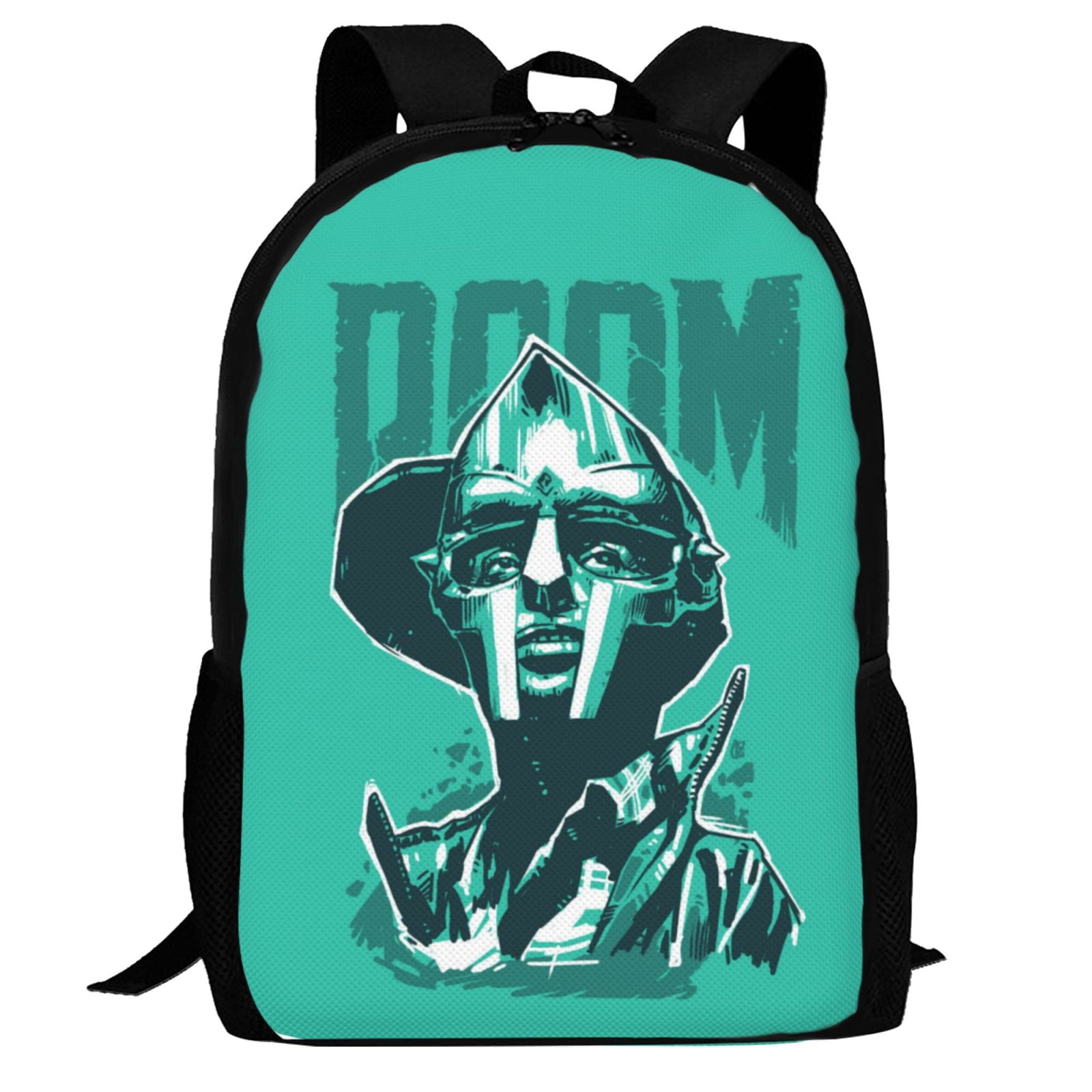 Mf Doom Backpack,3d Print Laptop Backpack Lightweight Casual Daypack ...