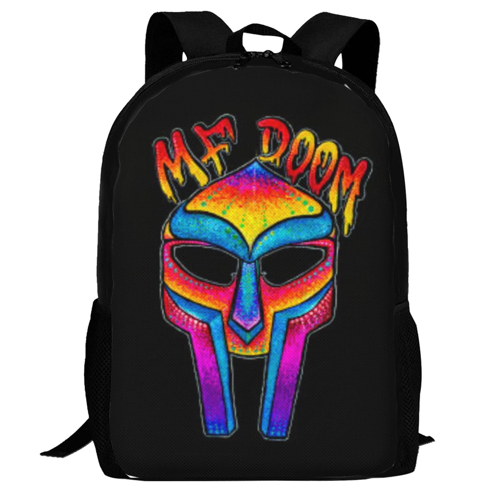 Mf Doom Backpack,3d Print Laptop Backpack Lightweight Casual Daypack ...