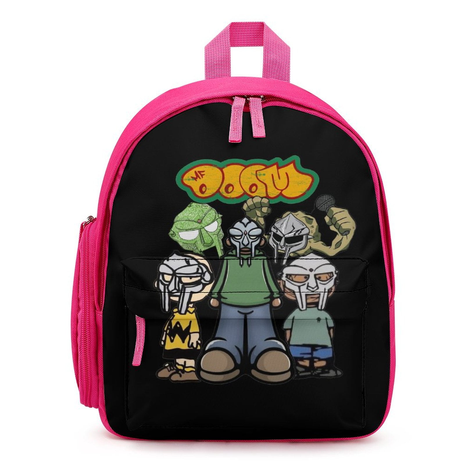 Mf Doom Backpack for Men Women Small Backpack with Front Pocket ...