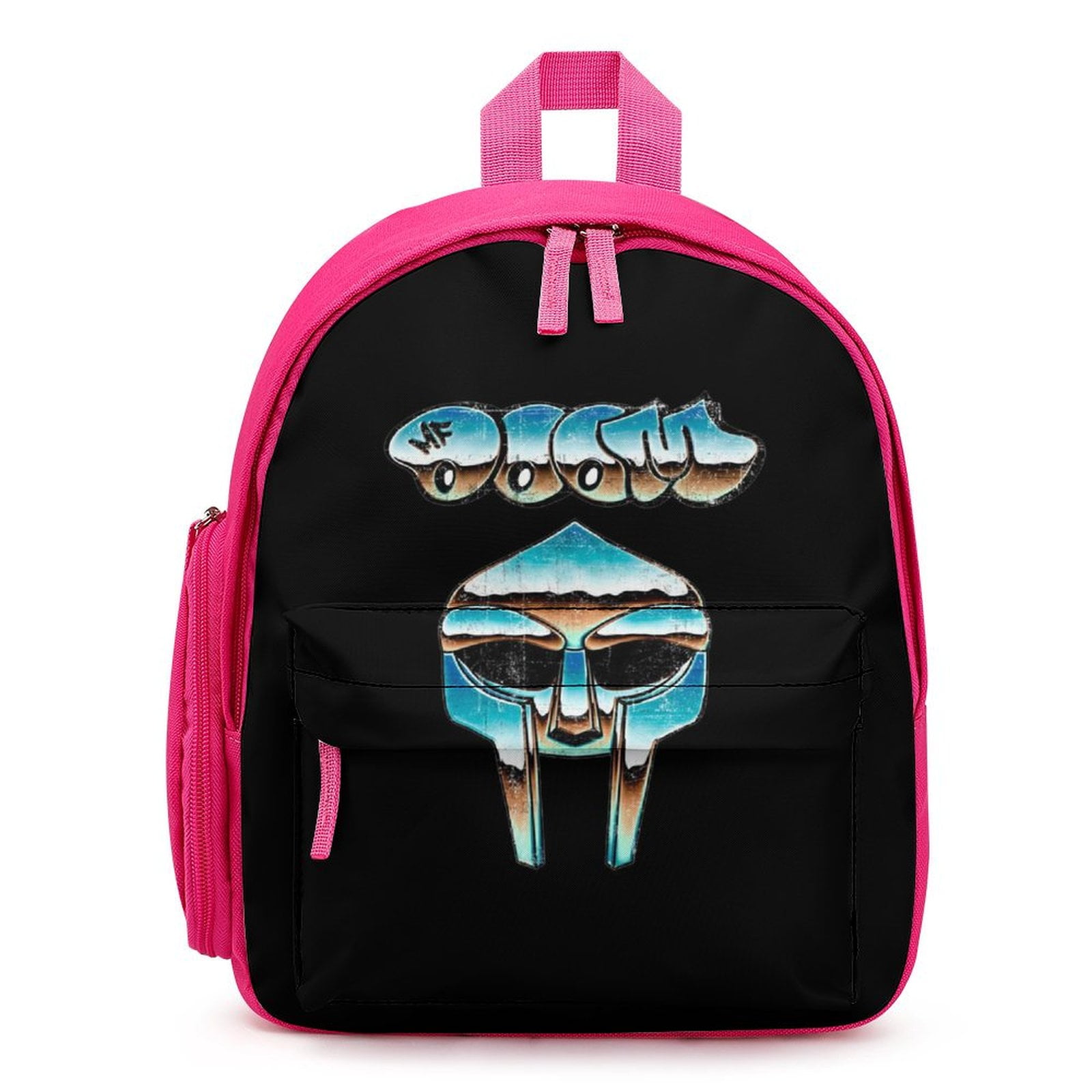 Mf Doom Backpack for Men Women Small Backpack with Front Pocket ...