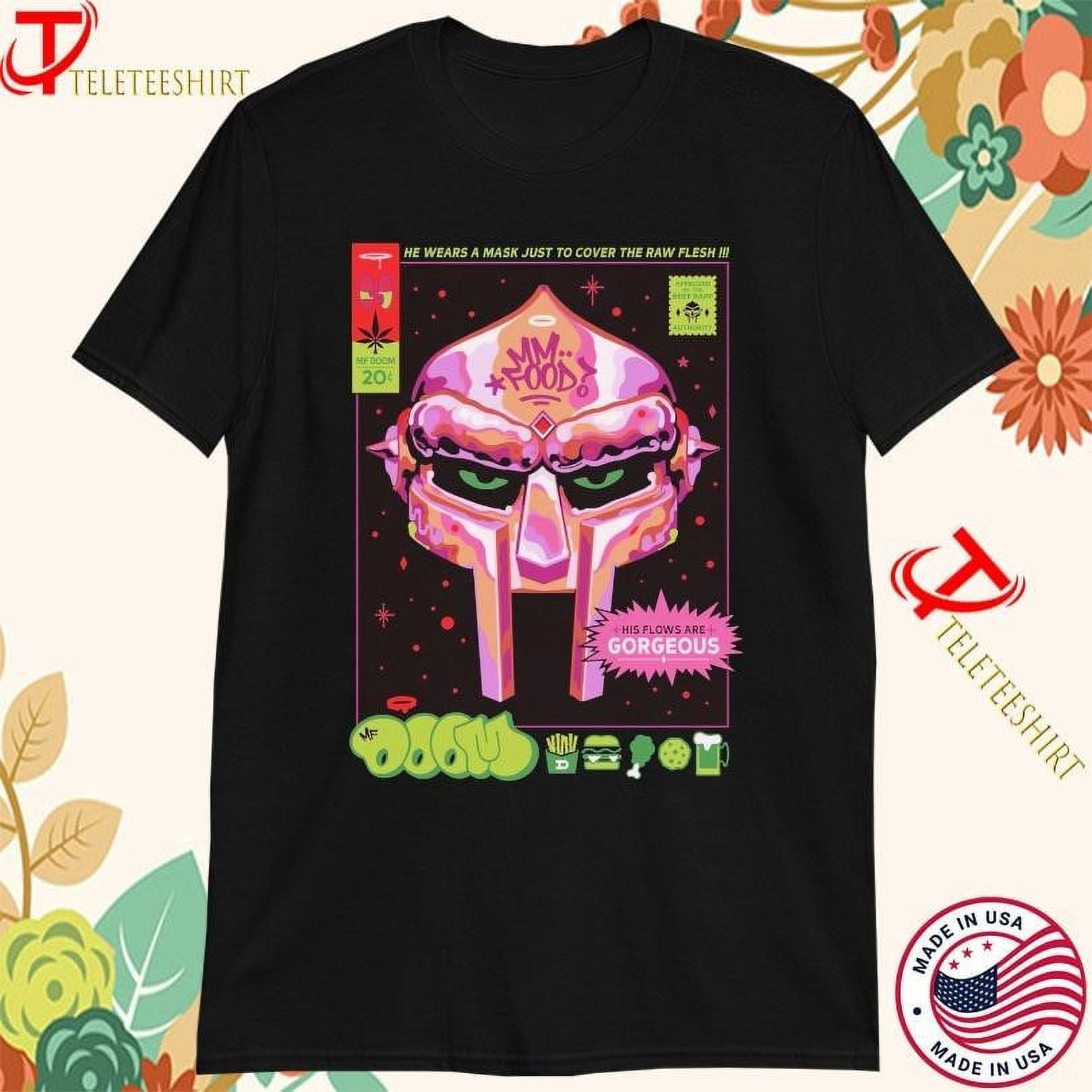 Mf Doom Beef Rapp He Wears A Mask Just To Cover The Raw Flesh His Flows ...