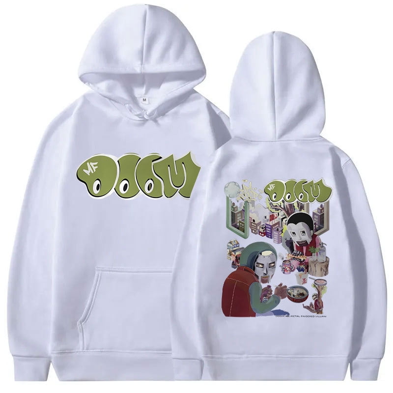 Mf Doom MM FOOD Merch Unisex Oversized Soft Fleece Pullover Hoodie ...
