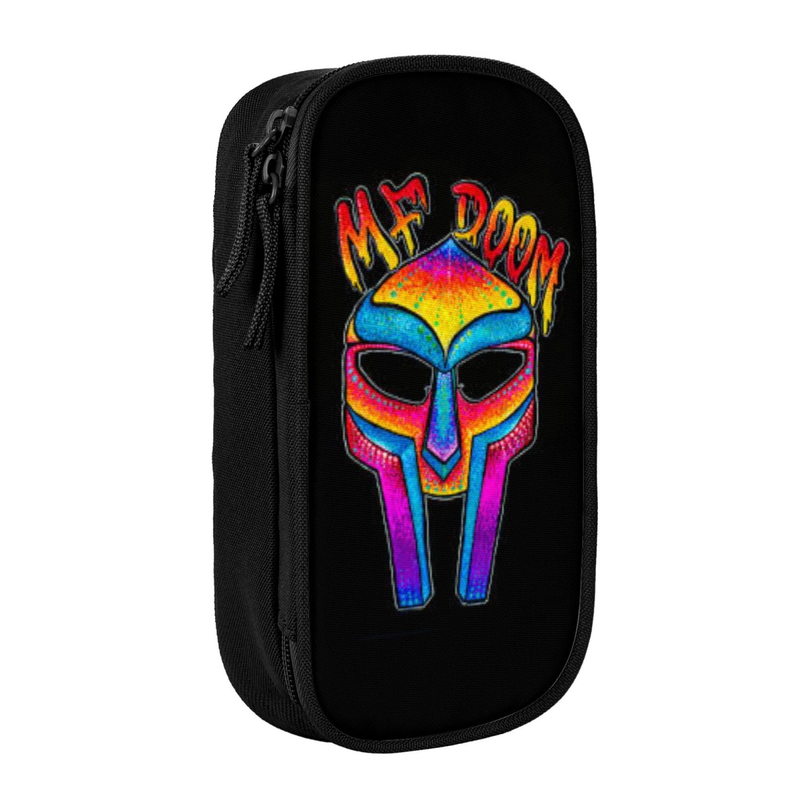 Mf Doom Pencil Case, Multipurpose Pencase ,Large Capacity Durable ...