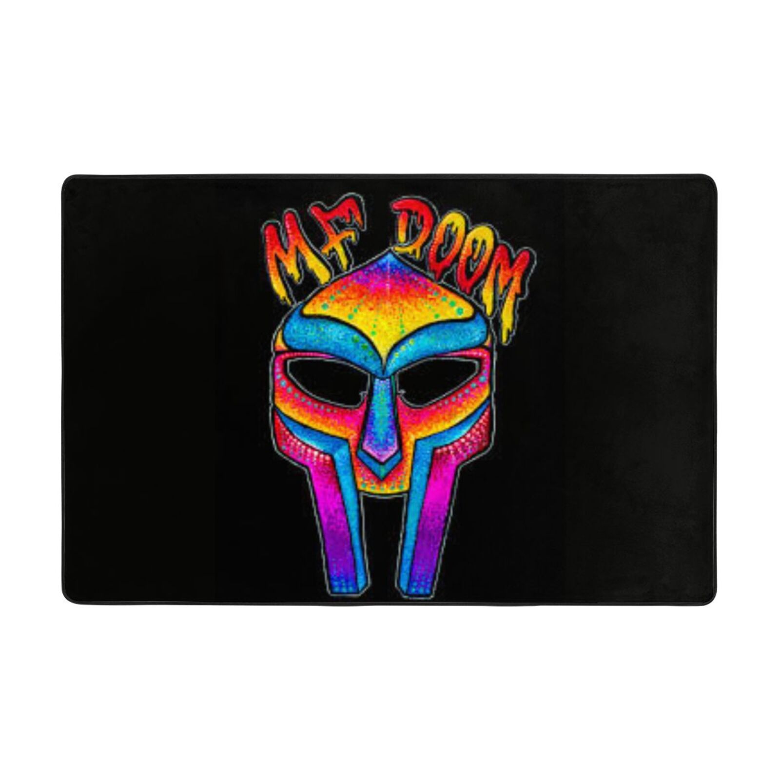 Mf Doom Rugs Washable Cover Floor Rug Carpets Bathroom Decorations For ...