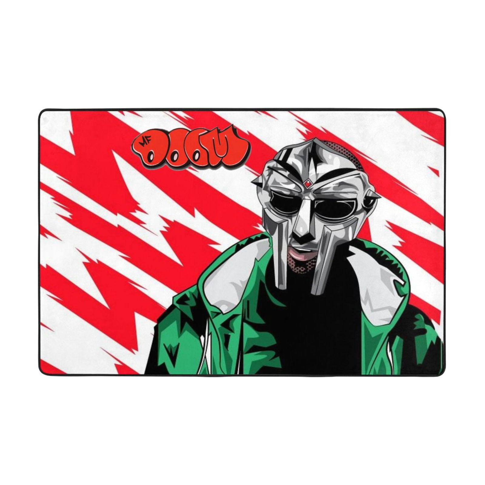 Mf Doom Rugs Washable Cover Floor Rug Carpets Bathroom Decorations For ...