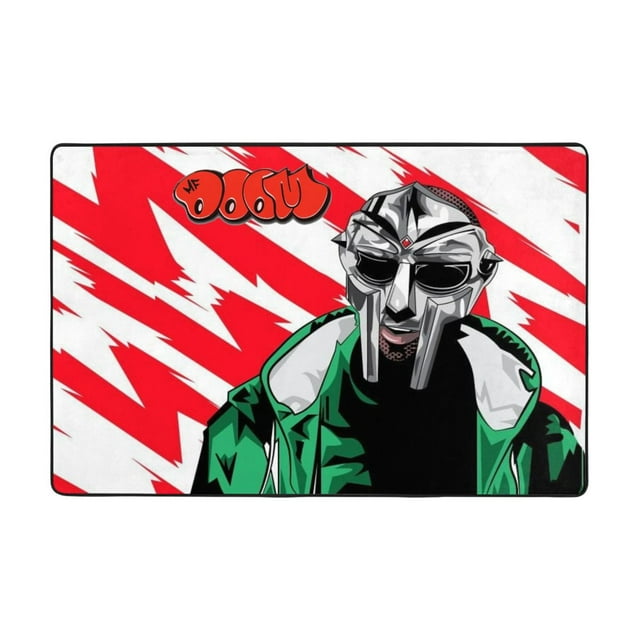 Mf Doom Rugs Washable Cover Floor Rug Carpets Bathroom Decorations For ...