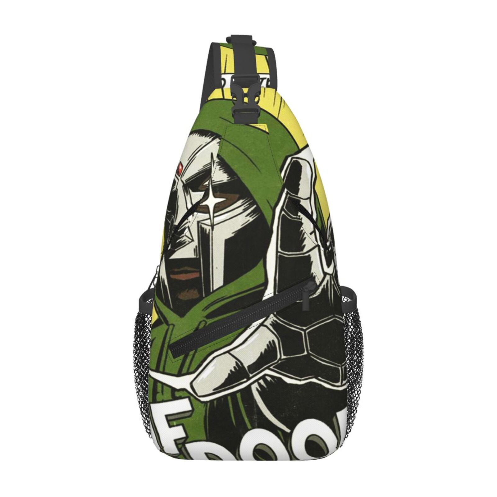Mf Doom Sling Backpack Cartoon Crossbody Bag Travel Hiking Backpack ...
