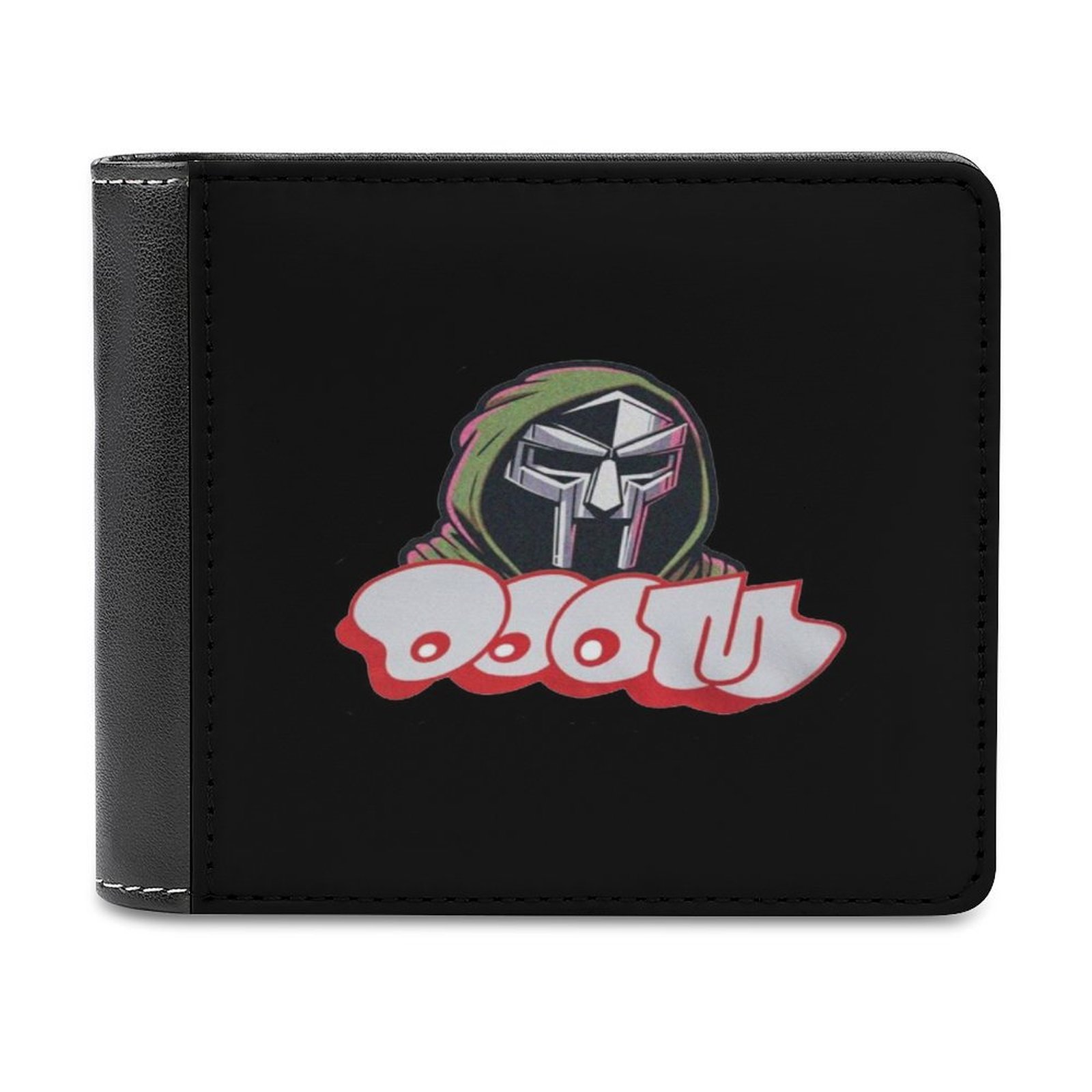 Mf Doom Wallet for Men Leather Purse Clutch Card Holders Travel Wallet ...