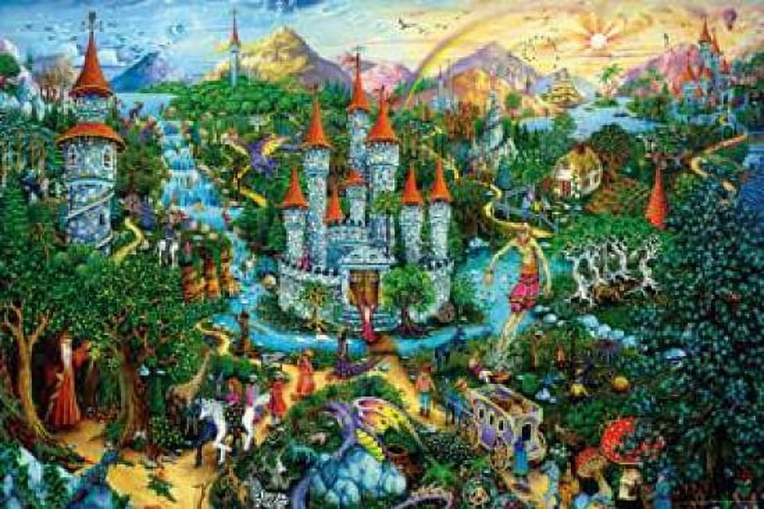 Mfa - Magic Kingdom Poster (34 x 24) - Walmart.com