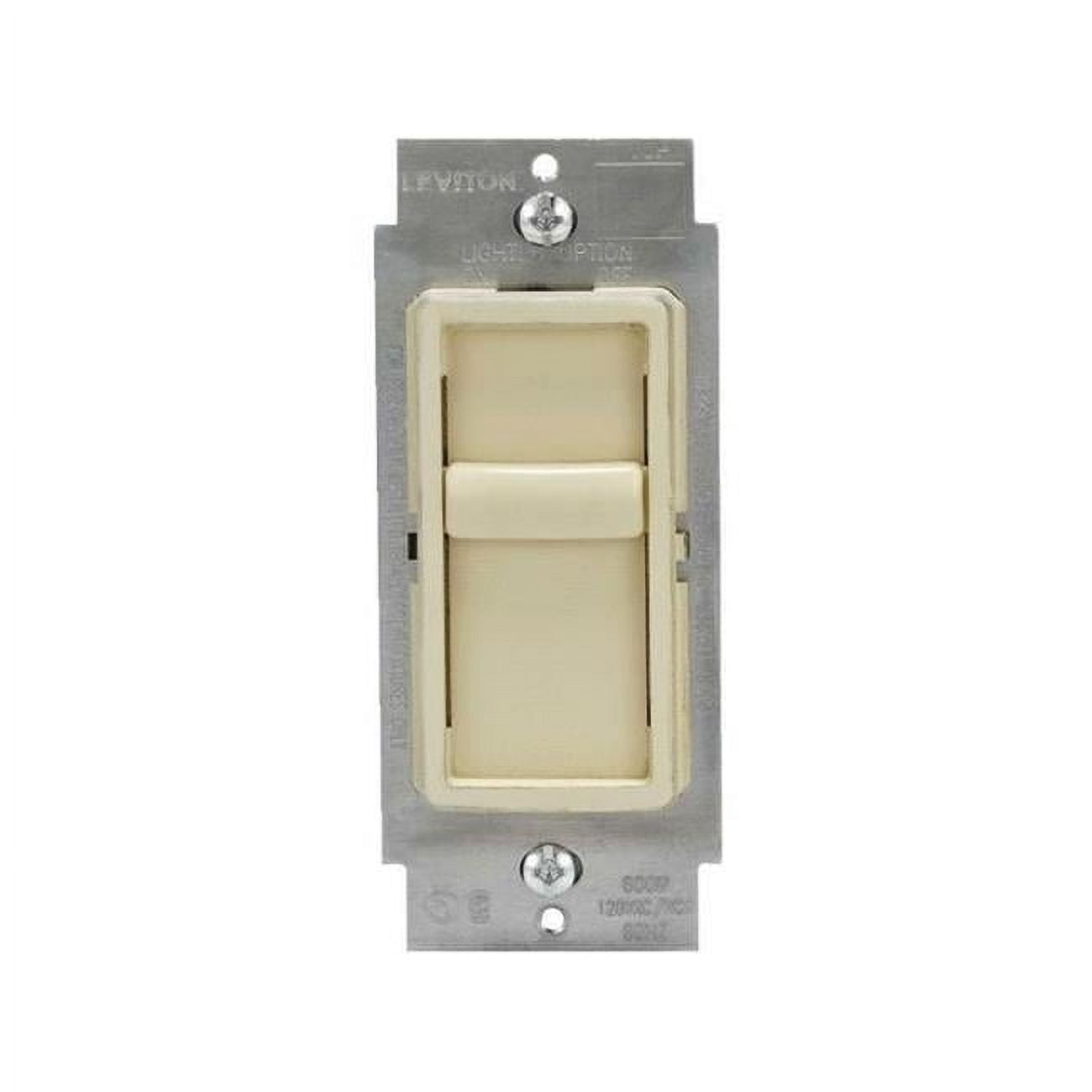 Mfg C21-06672-1LI Universal Slide Dimmer, Ivory - Walmart.com