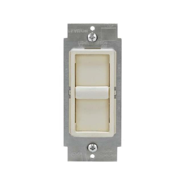 Mfg C28-06672-1LT Universal Slide Dimmer- Light Almond - Walmart.com