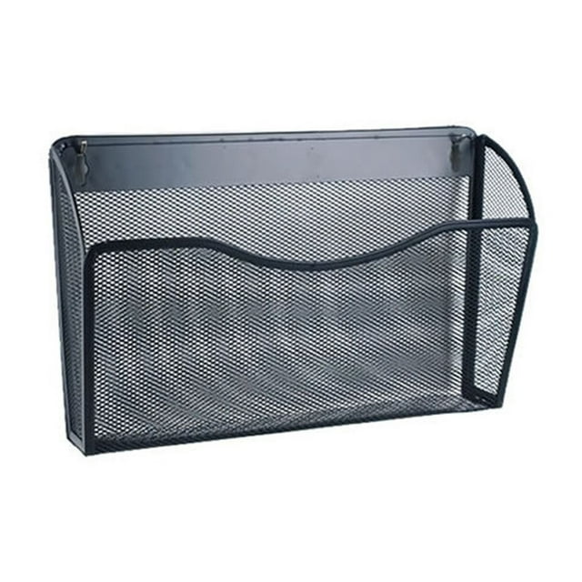 Mfigree 1 Pockets Wall File Folders No Drilling Magnetic Paper Holder ...