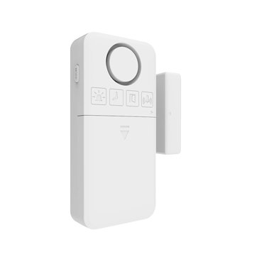Magnetic Sensor Home Door Window Entry Warning Alarm Switch - Walmart.com