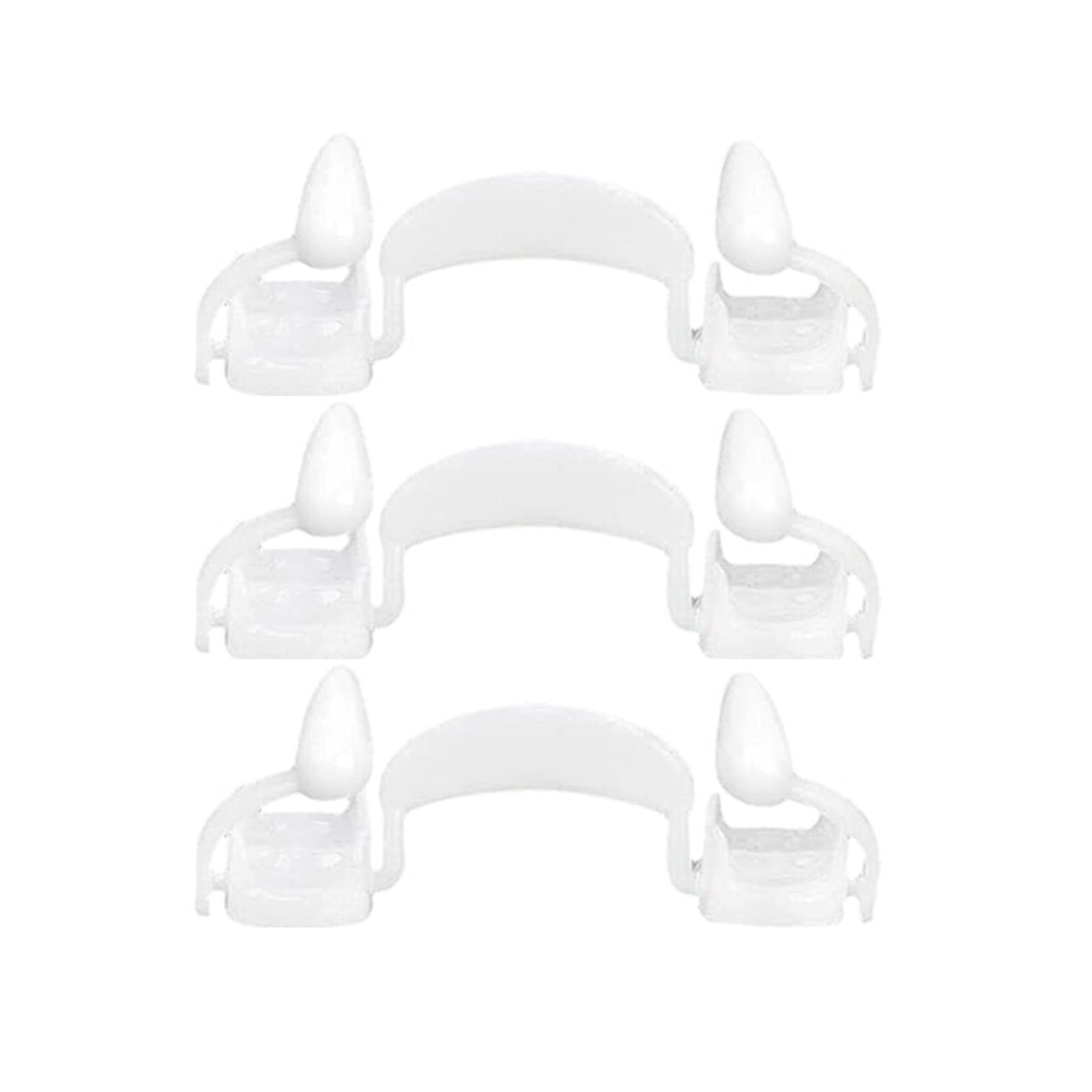 Mfigree 2024 New Retractable Realistic Reusable Teeth Braces Halloween ...