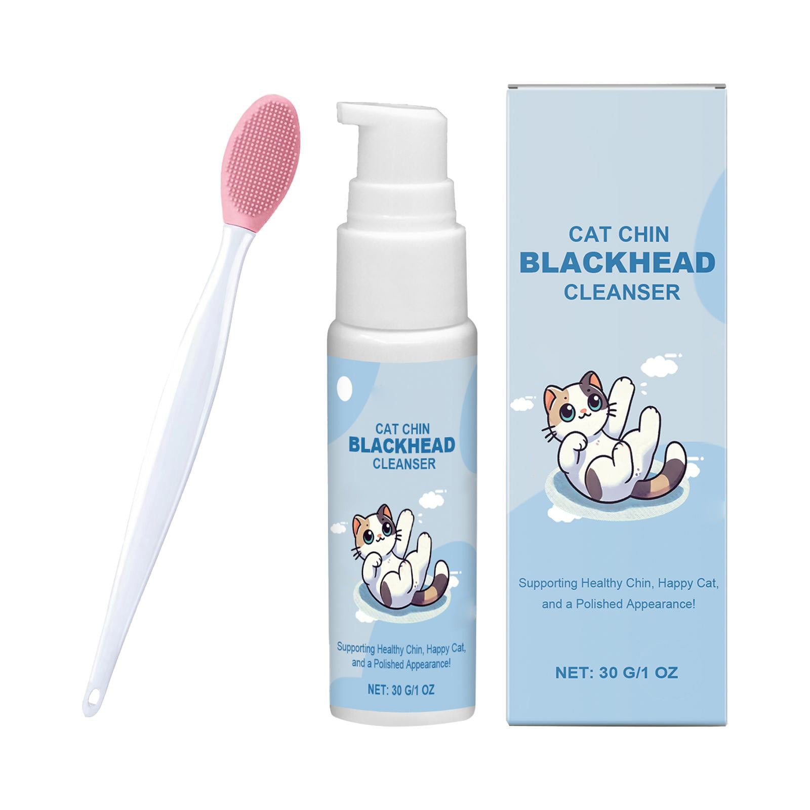 Mfigree 2025 Cat Chin Care Kit Gently Cat Chin Blackheads Equipped with ...