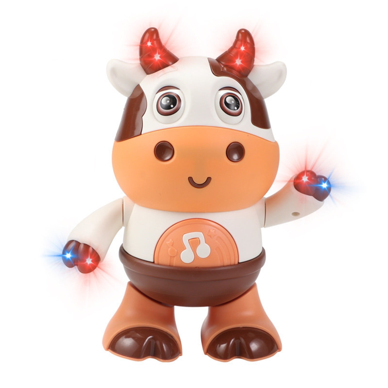 Mfigree 2025 New Baby Cow Musical Toys | Dancing Walking Baby Cow Toys ...