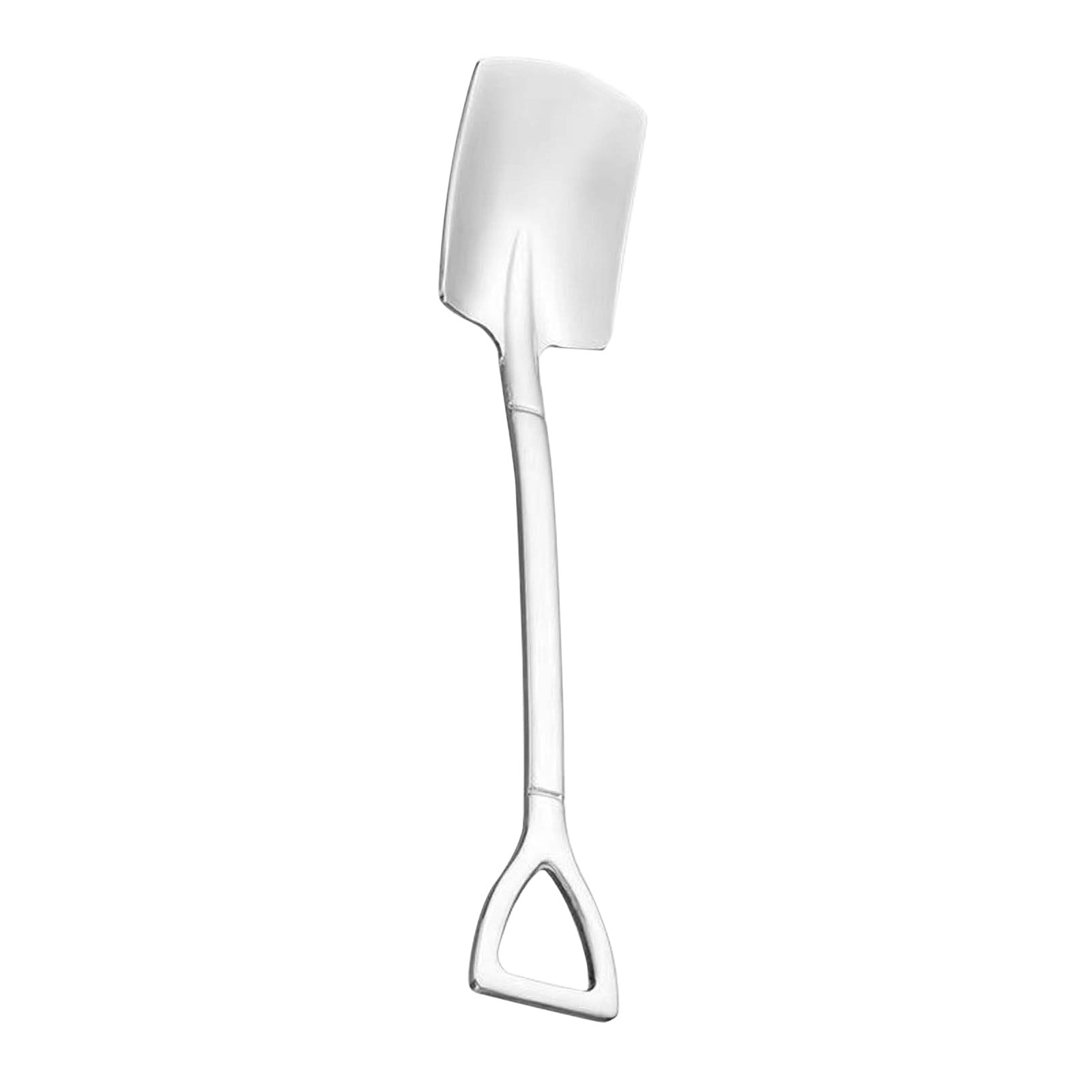 Mfigree 2025 New Dessert Spoon Set 4.8" Shovel Shape Stainless Spoons ...