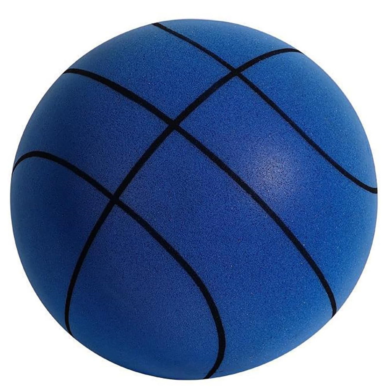 Mfigree 2025 New Silent Basketball Indoor Quiet Training Ball Uncoated ...