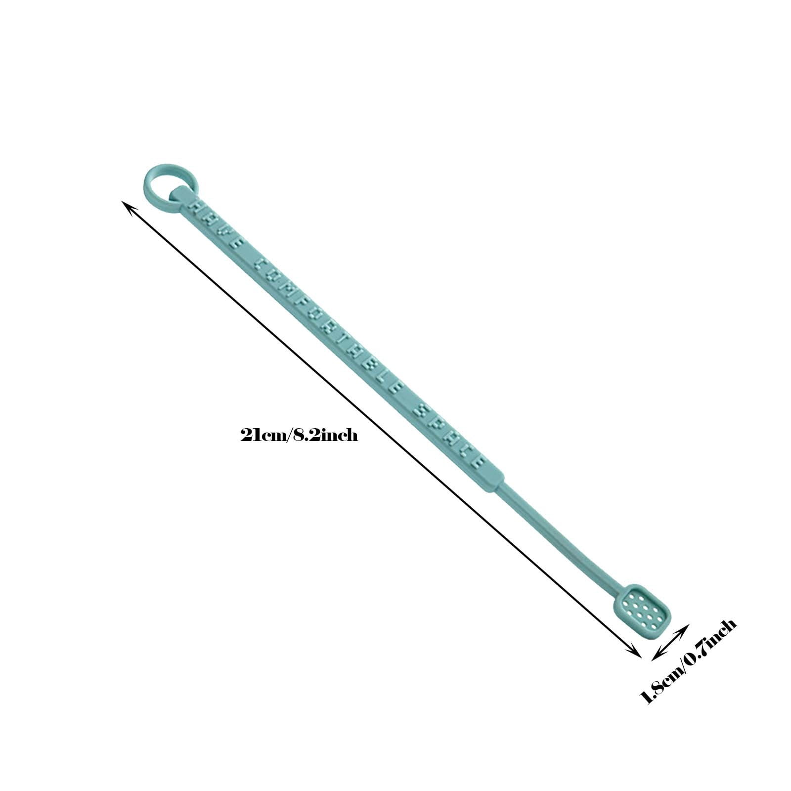 Mfigree 2025 New Silicone Stirring Stick Coffee Spoon Long Handle Milk ...