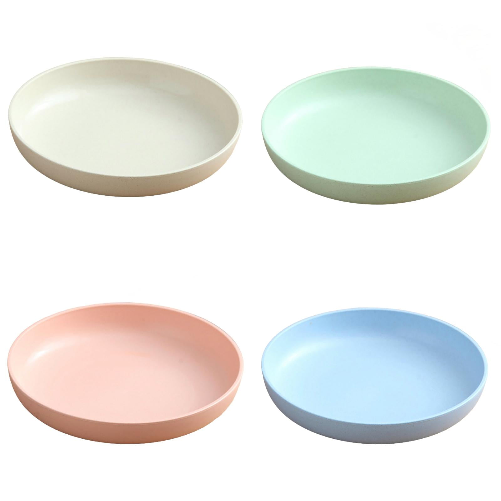 Mfigree 20cm Deep Salad Plate - Extra-Large Capacity Dish for Fruits ...