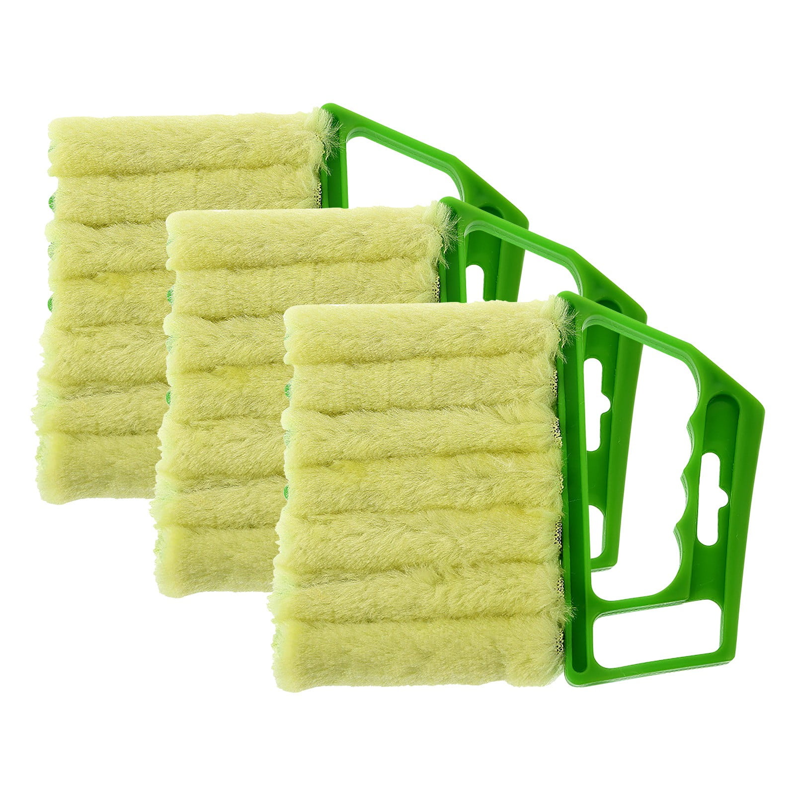 Mfigree 3 PCS Window Venetian Blind Cleaner Duster Tool 7 Finger Blind ...