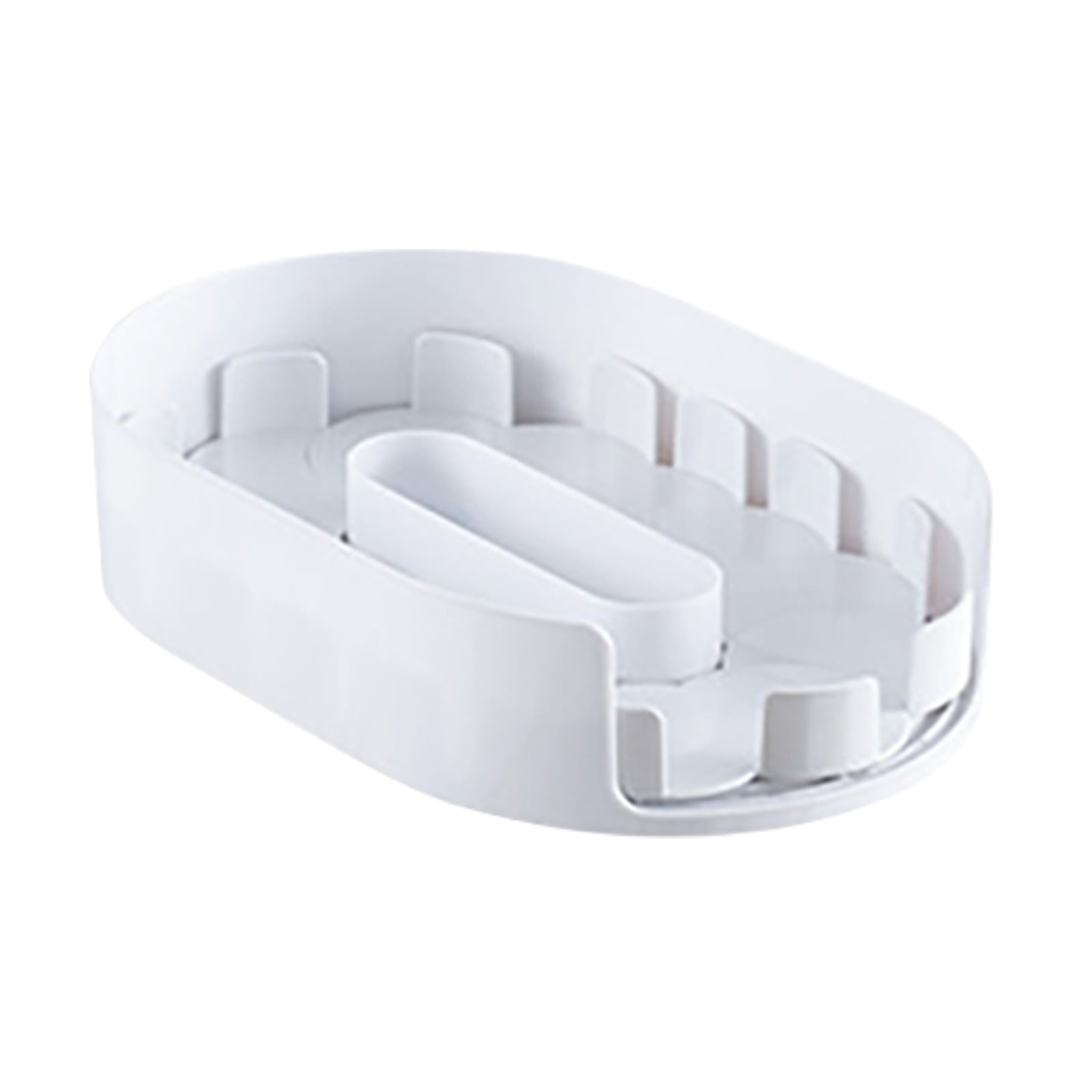 Mfigree 360° Rotating Lazy Susan for Refrigerator| Rectangular Fridge ...