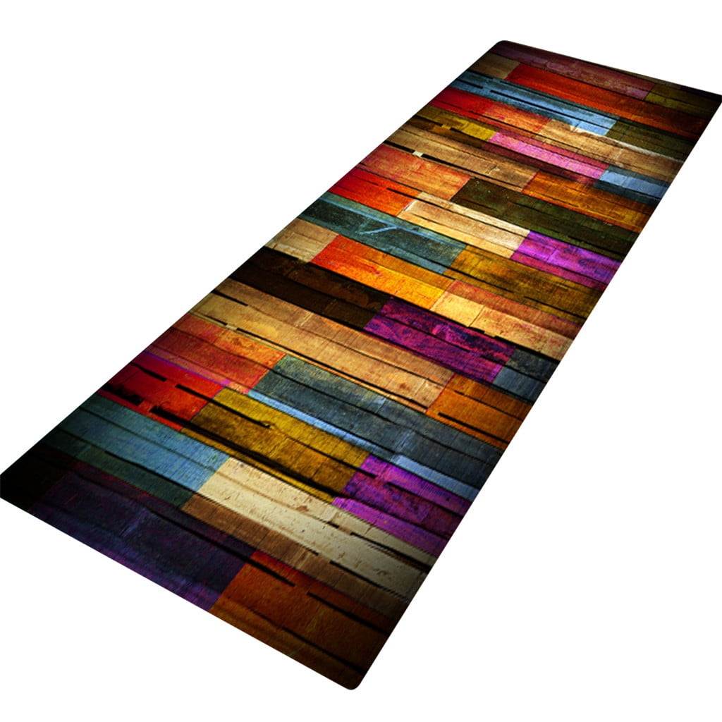 Mfigree 40X120 CM/15X47 inchs Carpet Hallway Runner Rug Doormat, Anti ...