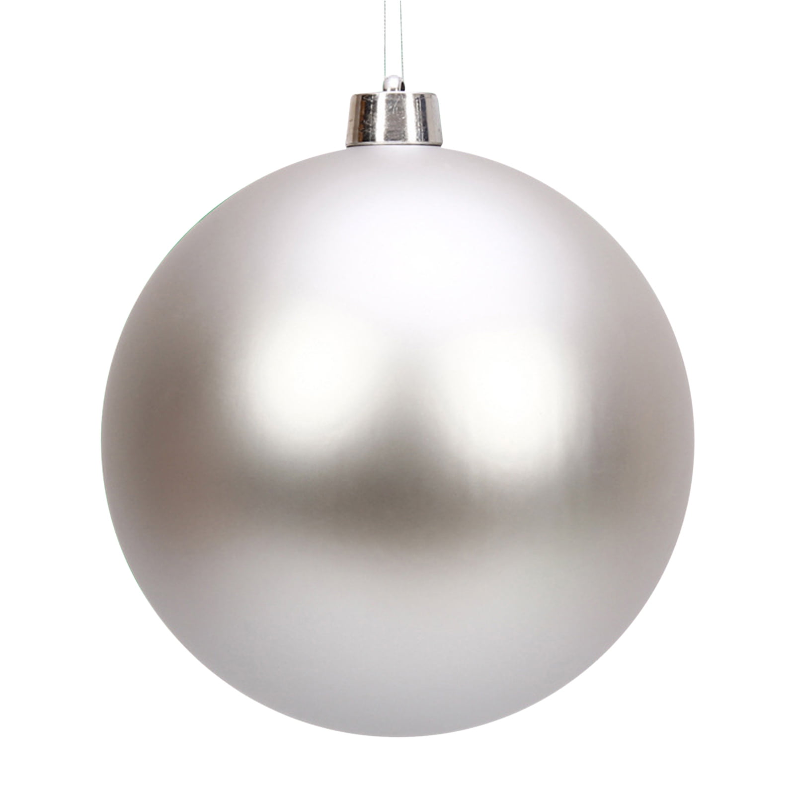 Mfigree 8 Inches Shatterproof Large Candy Gold Plastic Christmas Ball ...