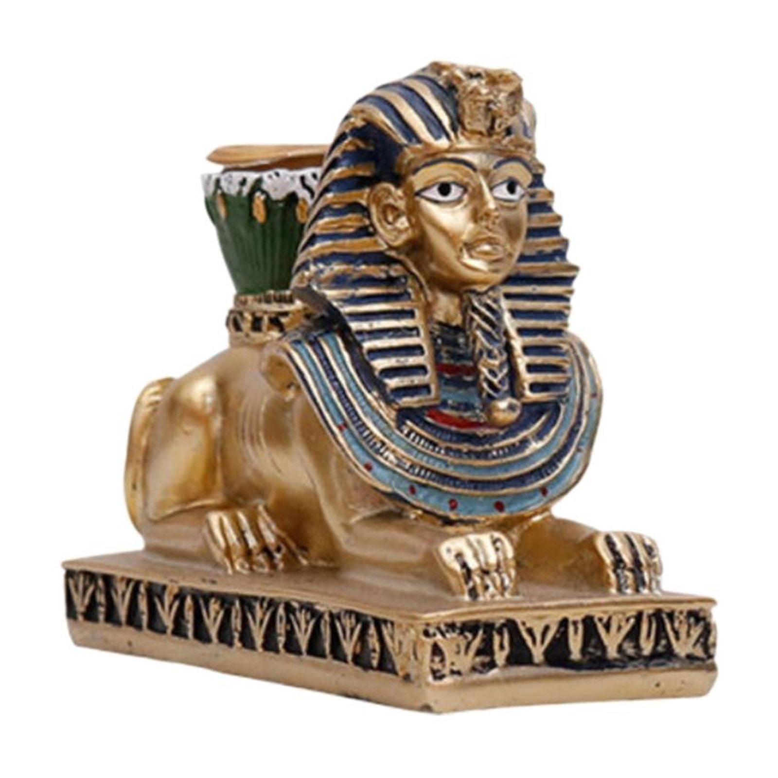Mfigree Ancient God Cat God Body Human Face Statue Nefertis ...