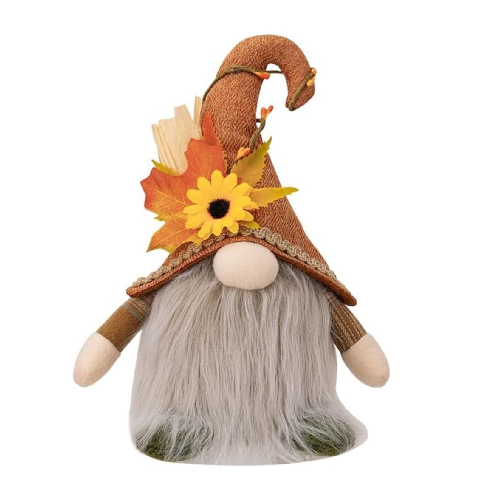 Mfigree Autumn Gonks Home Decorations Cute Plush Handmade Fall Gnome ...