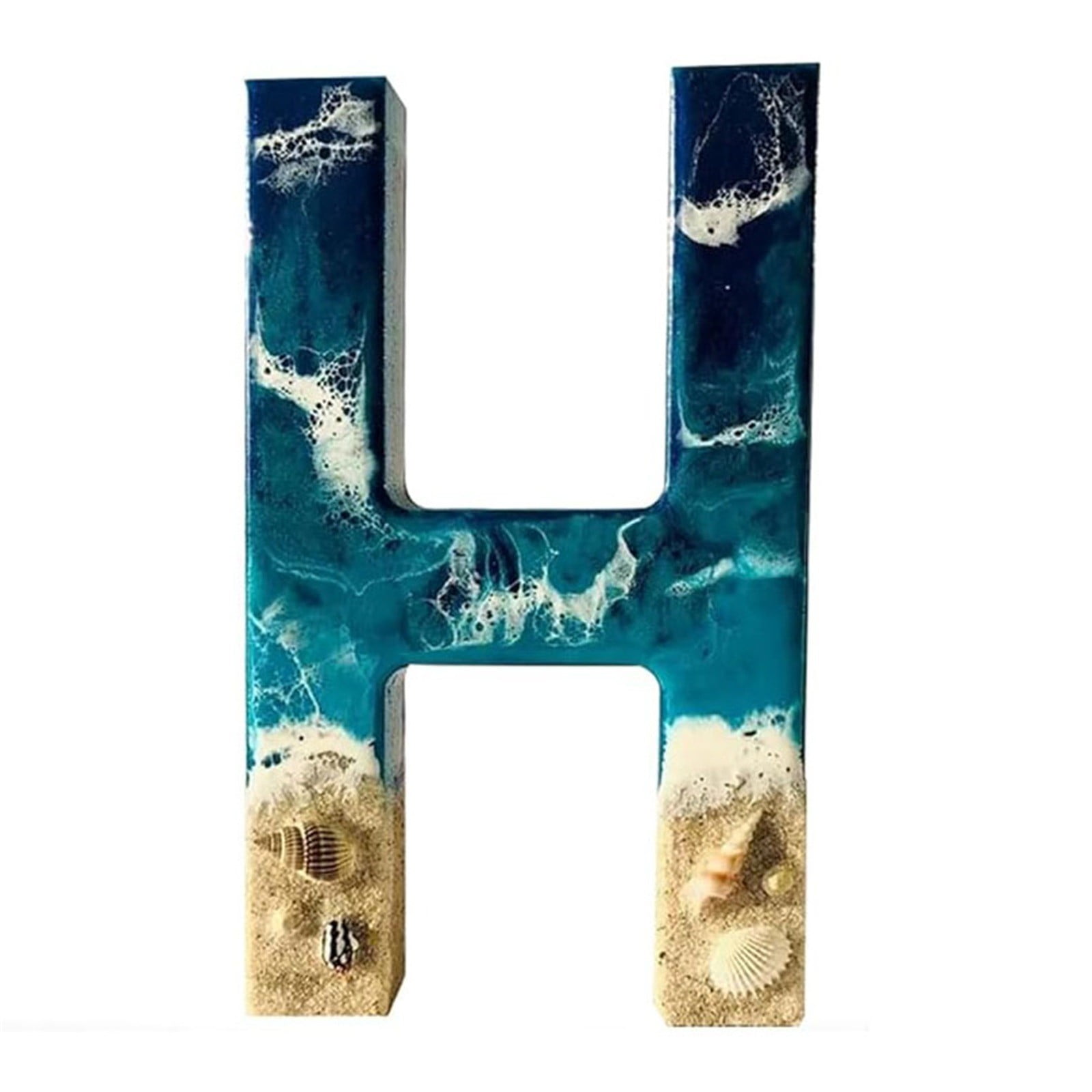 Mfigree Beach Dream: Beach Resin Letters Large Wooden Letter Decoration ...