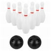 Style-Carry Kids Bowling Set, Light Up with 6 Pins & 1 Ball, Indoor ...