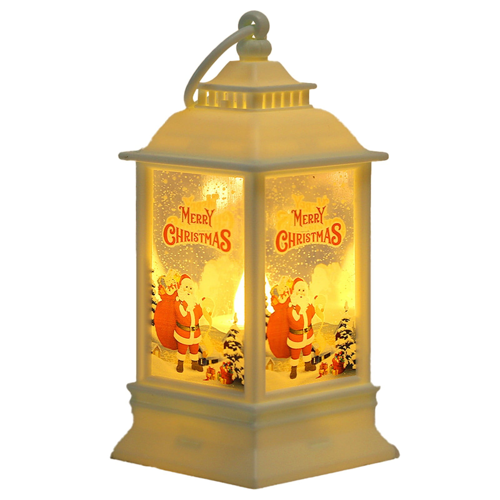 Mfigree Christmas Decorations Wind Lamp Nightlight Kindergarten Gift ...