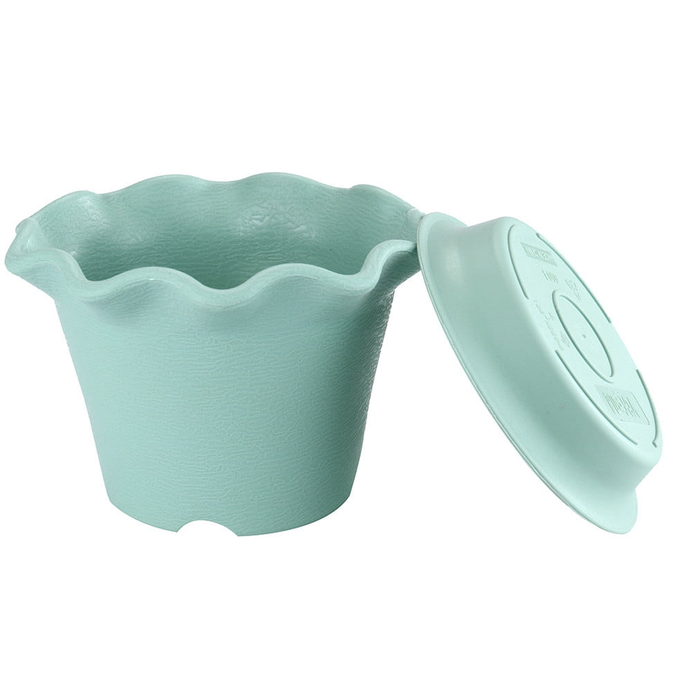 Mfigree Classic Colourful Resin Flower Pot Succulent Plant Flowerpot ...