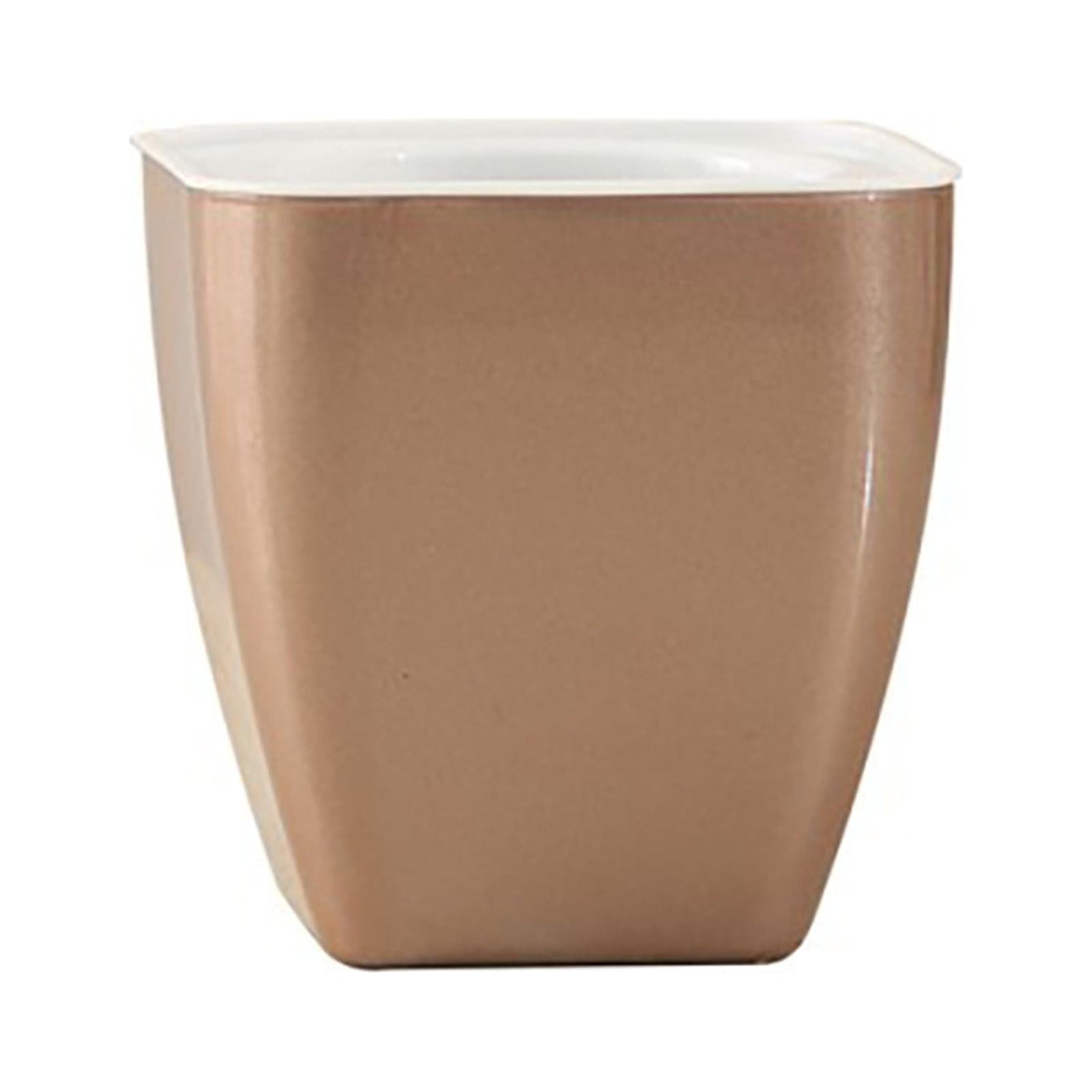 Mfigree Classic Imitation Metal Flower Pot , Square Color New Lazy ...