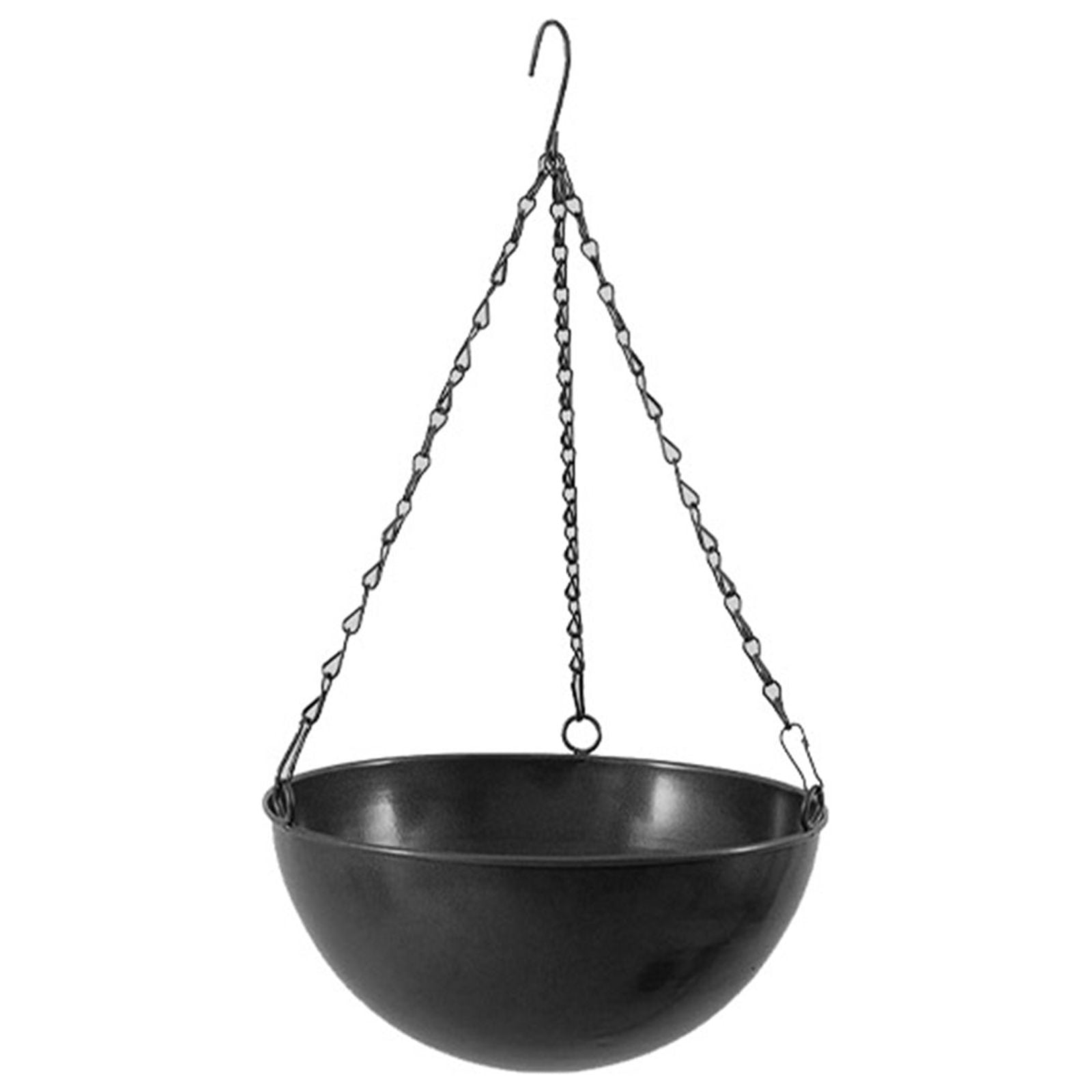 Mfigree Classic Indoor Hanging Flower Pots, Outdoor Wrought Iron ...