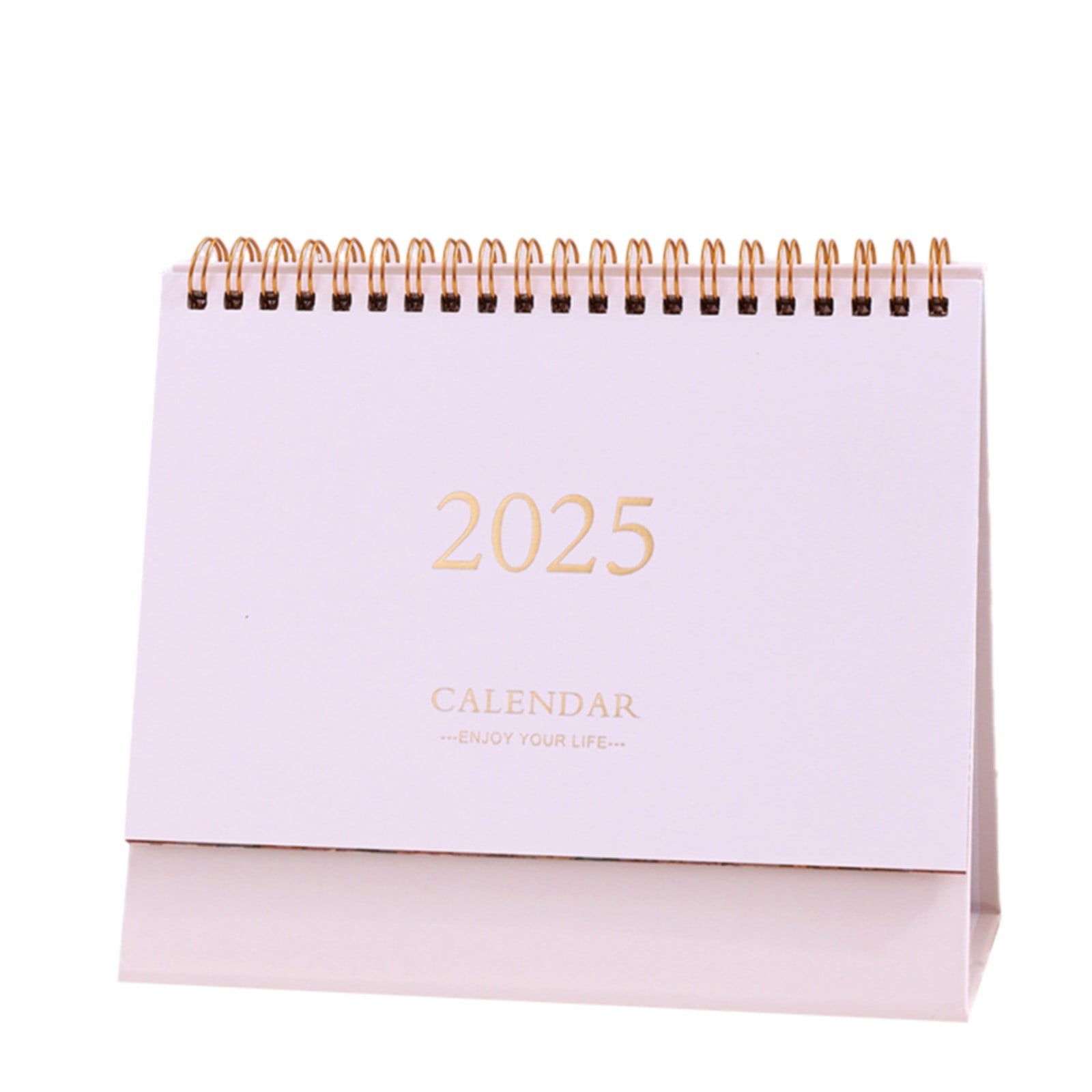 Mfigree Multipurpose 2025 Desktop Calendar Stand Up Desktop Year ...