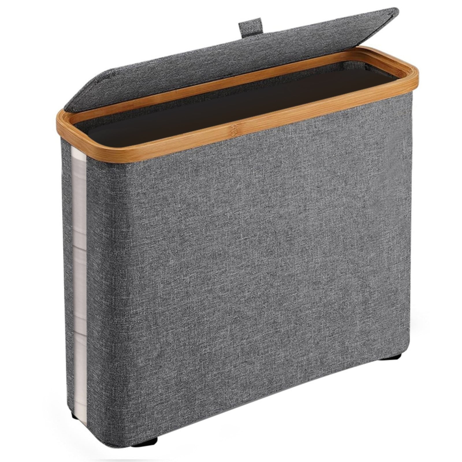 Mfigree Clearance! Toilet Paper Holder with Lid, Toilet Paper Storage ...