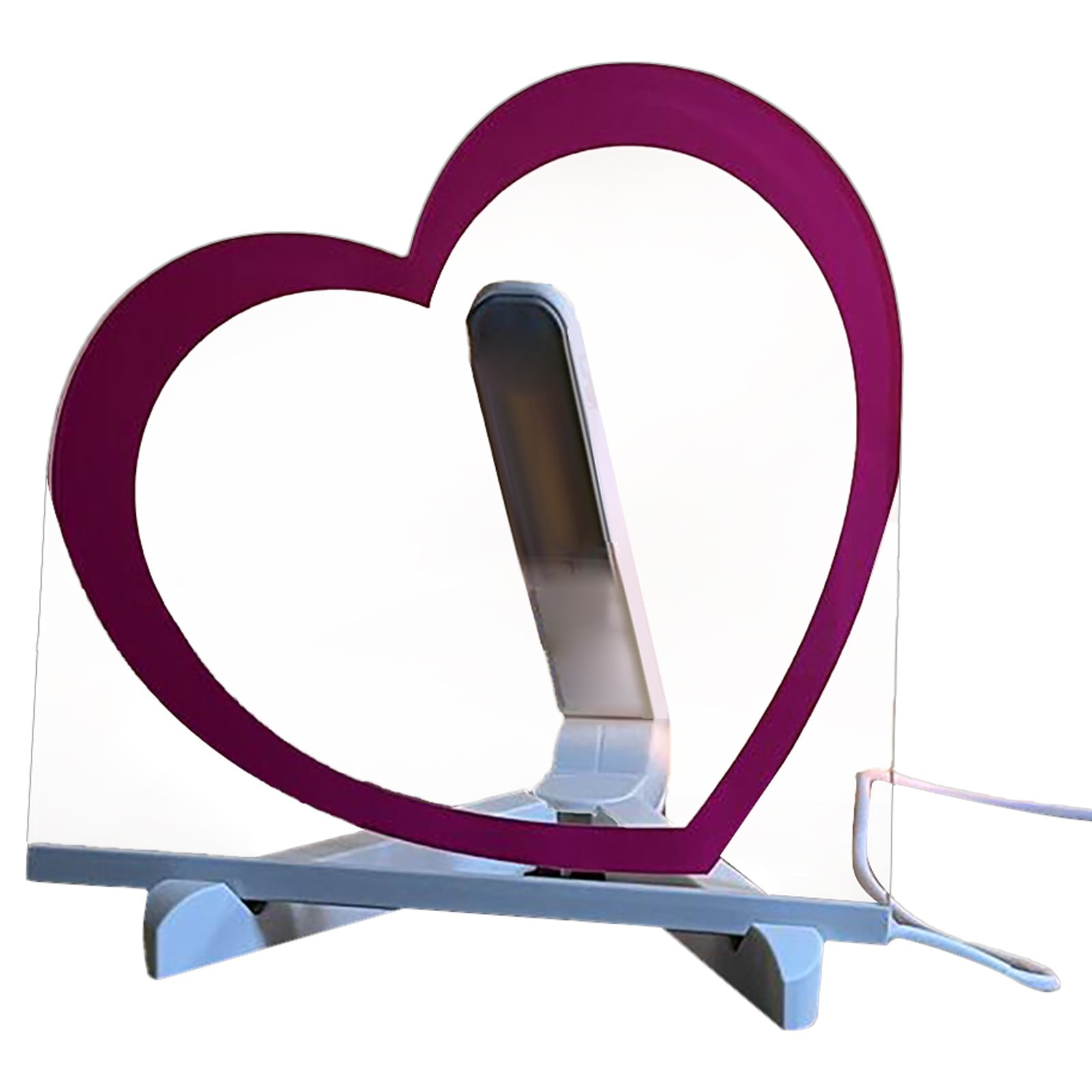 Mfigree Color Love LED Notepad | Luminous Acrylic Dry Wipe Board ...