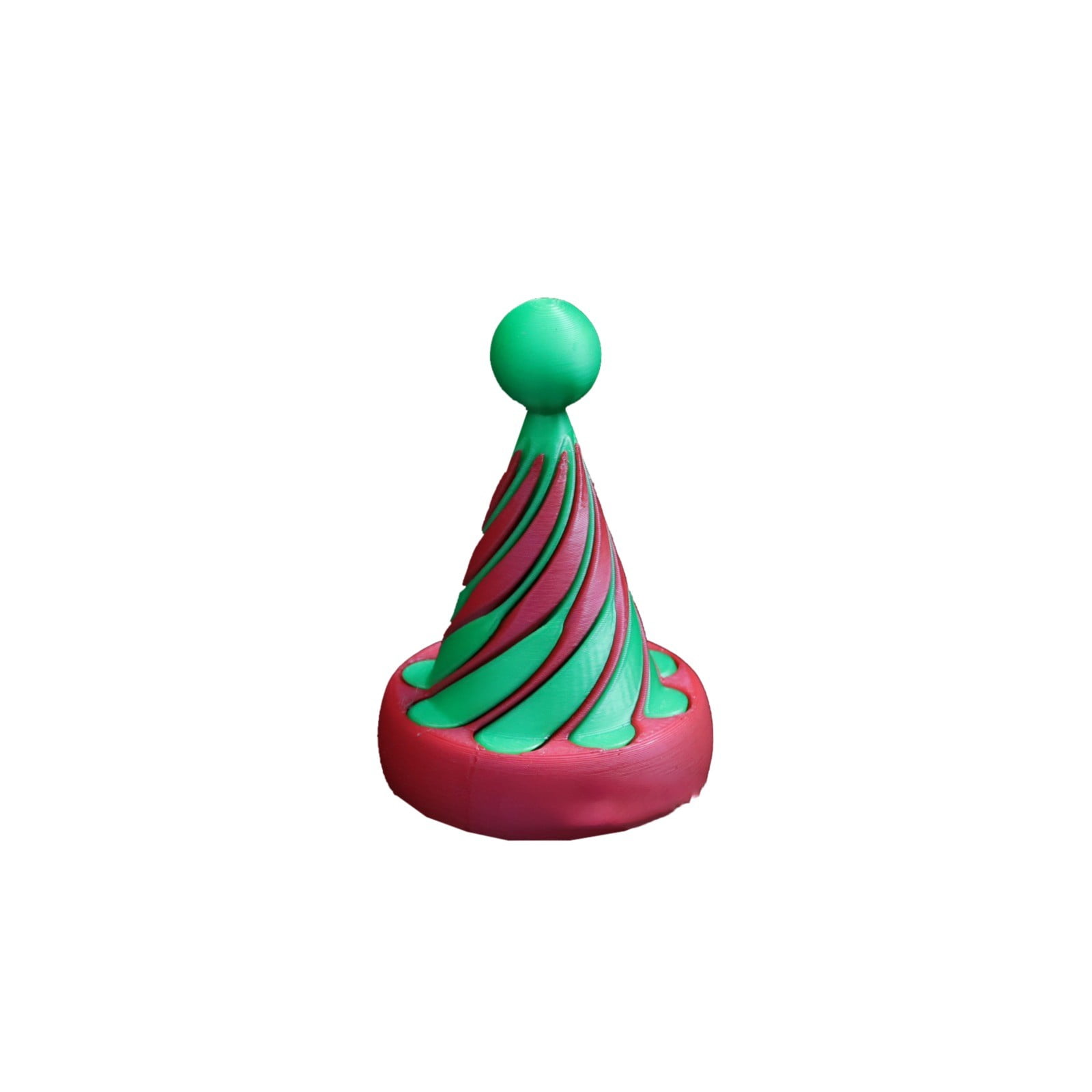 Mfigree Creative 3D Printed Christmas Tree Toys | Passthrough Toys Mini ...