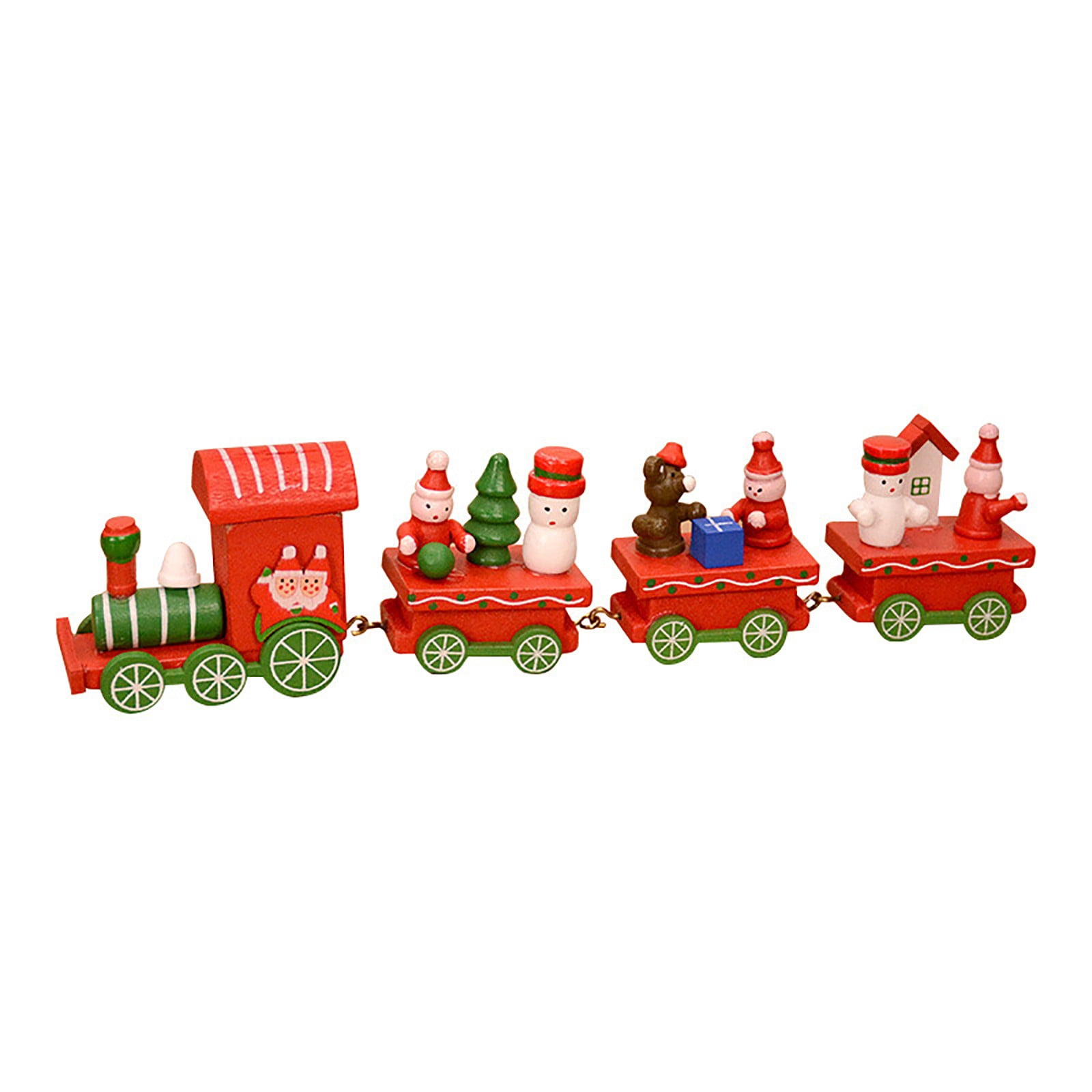 Mfigree Creative ChristmasExpress TrainTable Ornaments | Wooden ...