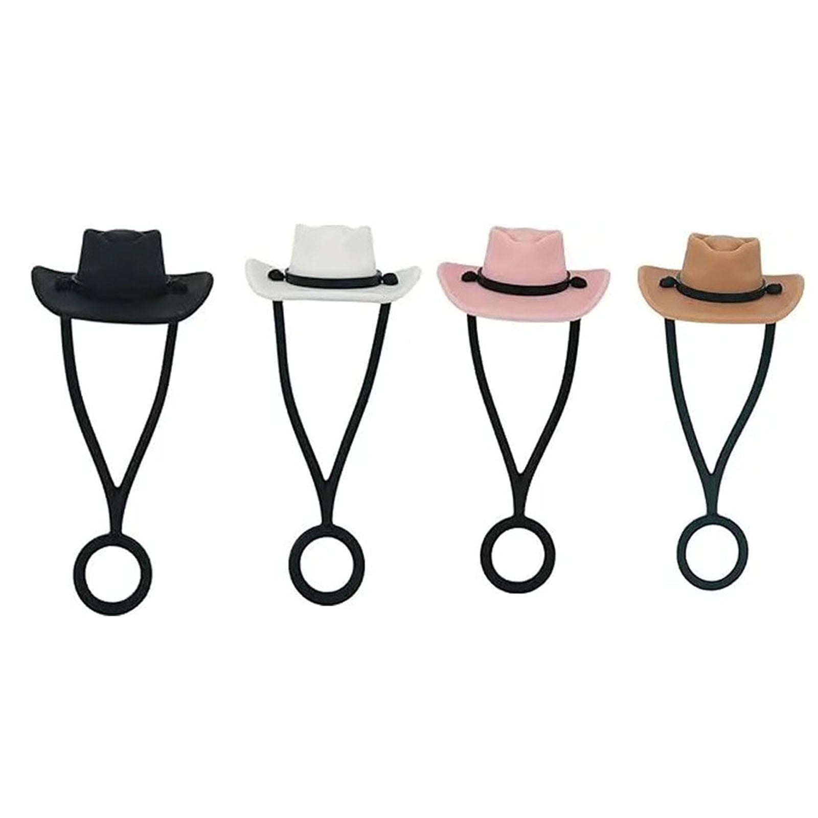 Mfigree Creative Hat Hat Ice Cup Car Cup Cap Food Grade Silicone Glass ...