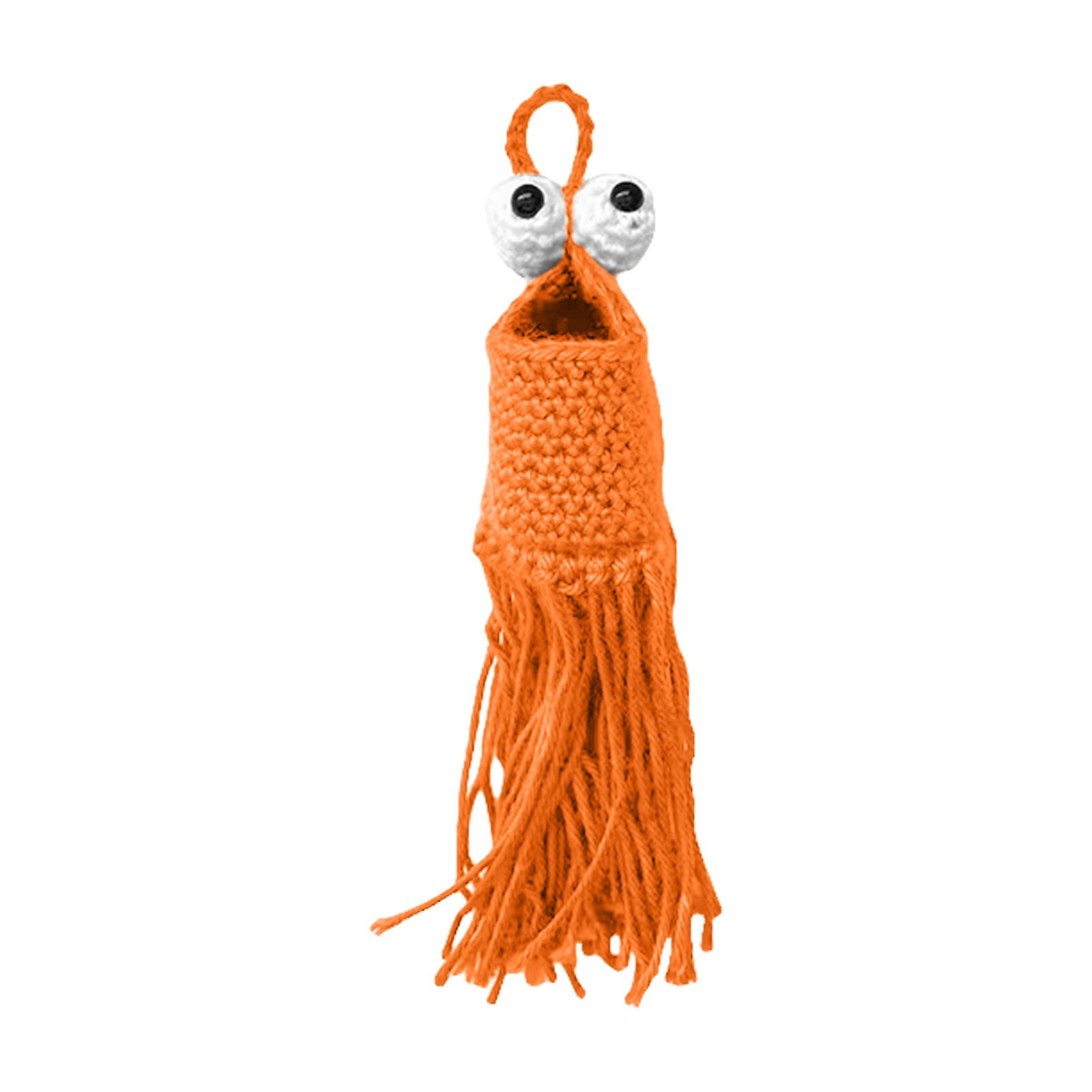 Mfigree Crochet Alien Plant Hanger, Cute Alien Car Mini Yip Yip Crochet ...