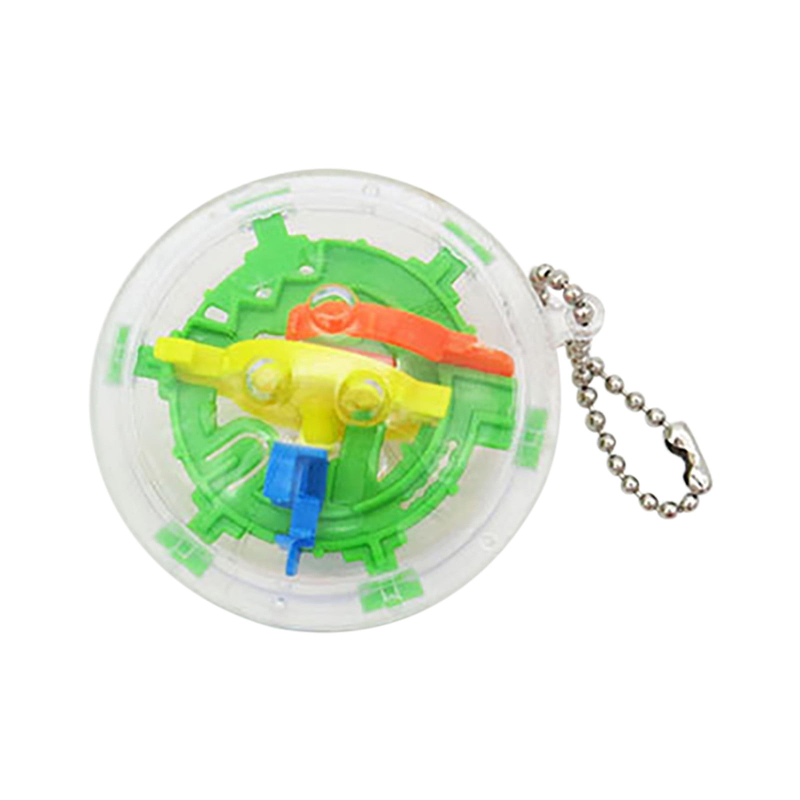Mfigree Cute 3D Mini Puzzle-Labyrinth Ball 30-Levels 3D Labyrinth-Cube ...