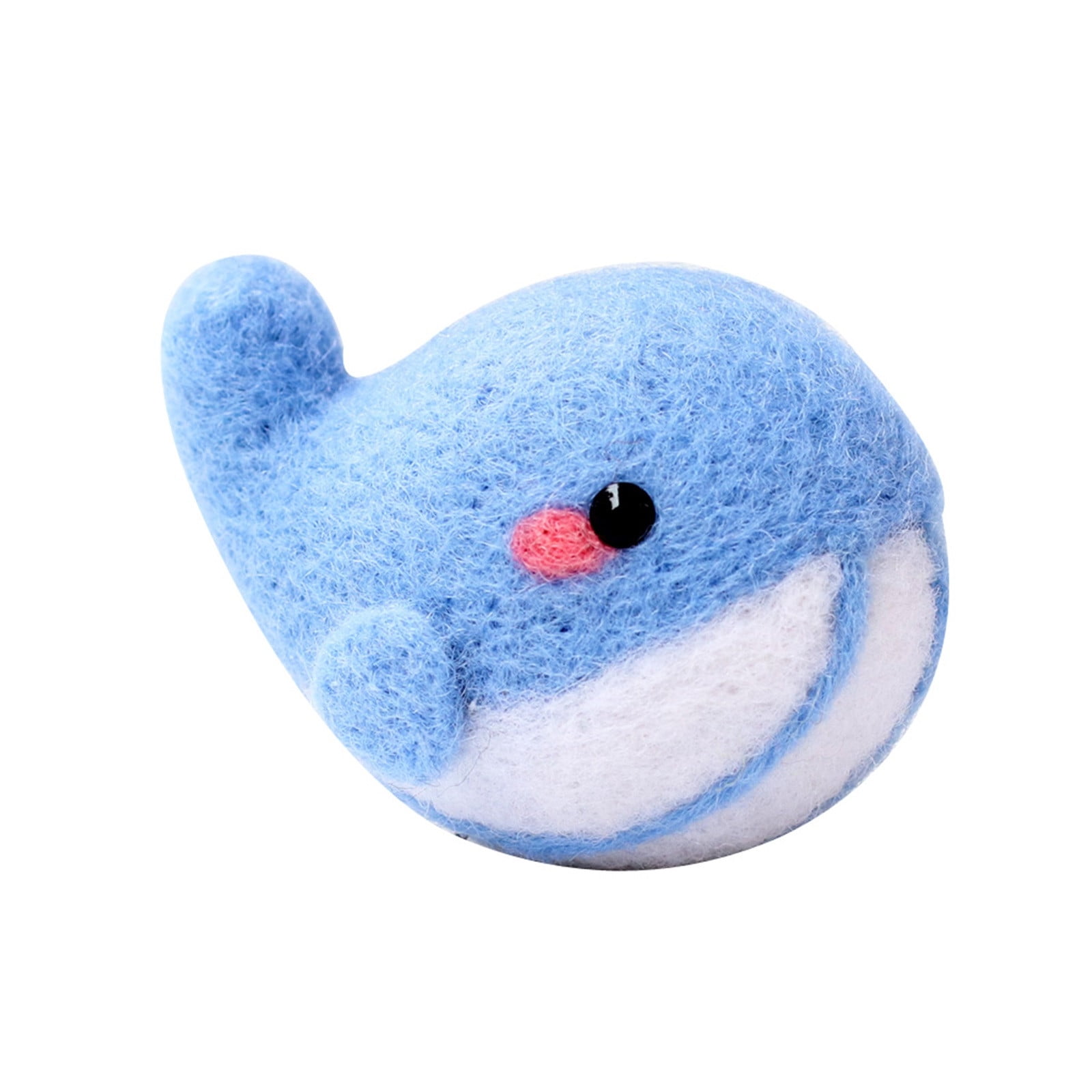 Mfigree Cute Animal Pattern Handmade DIY Poke Wool Felts Material ...