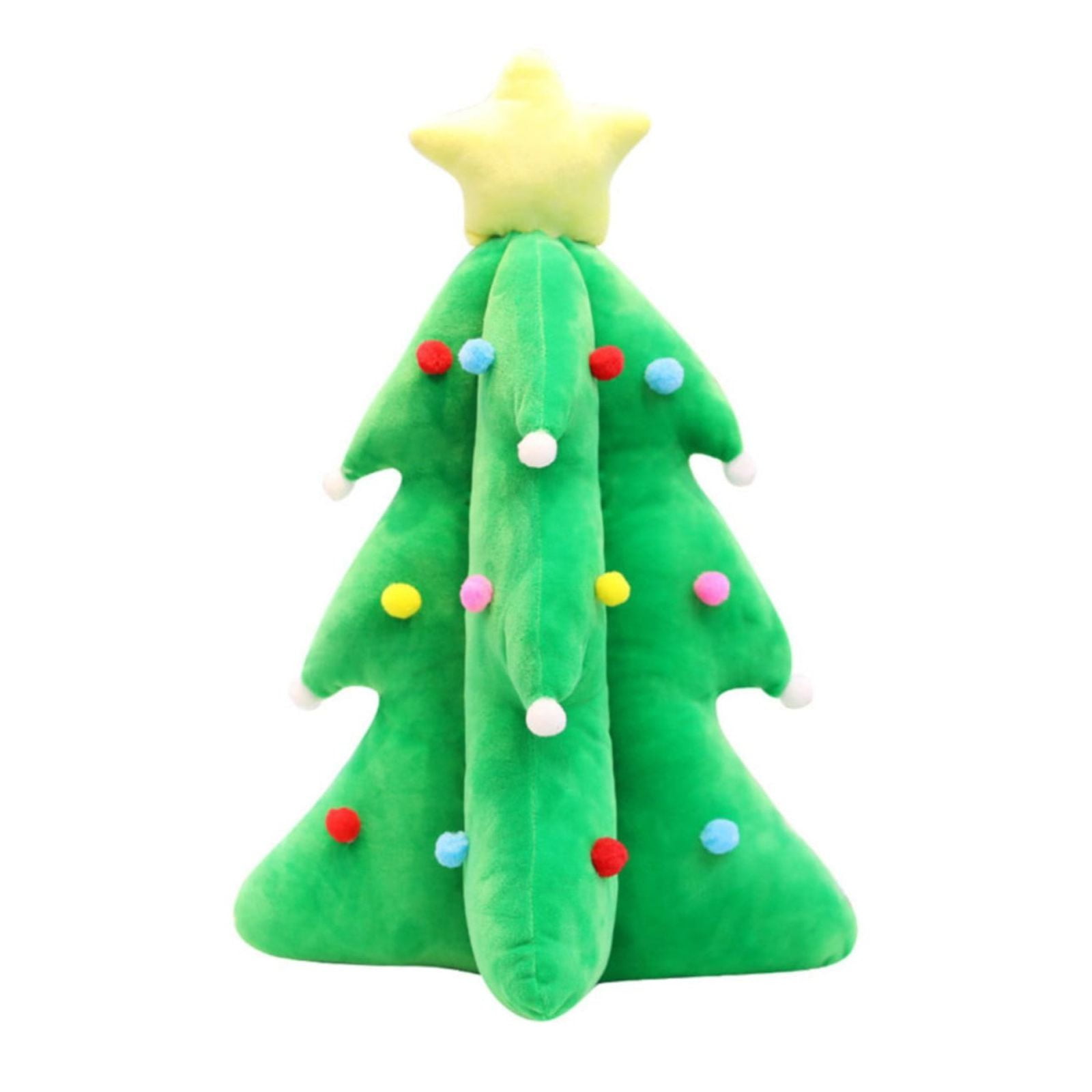Mfigree Cute Christmas Plush Christmas Tree Plush Stuffed Animal Plush ...